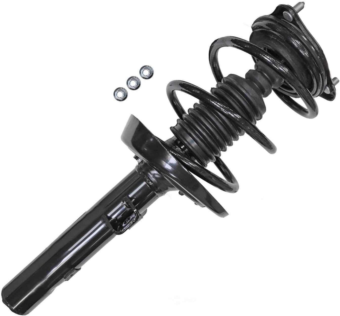 Suspension Strut and Coil Spring Assembly DETROIT AXLE 13572 for sale ...