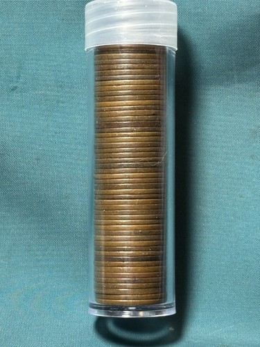 Indian Head Cents (IHC) 1 Roll Of Fifty (50) Coins | eBay