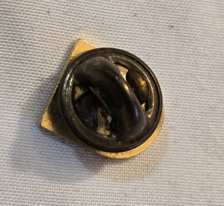 Vintage Vestry Episcopal Church Enameled Tie Tac Lapel Pin | eBay