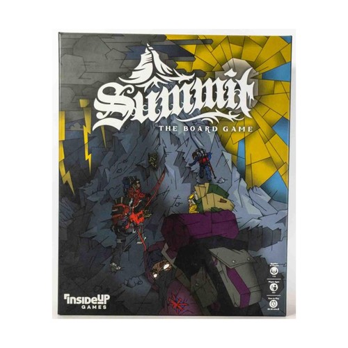 Inside Up Games Summit Summit w/Yeti Expansion! Fair/NM | eBay