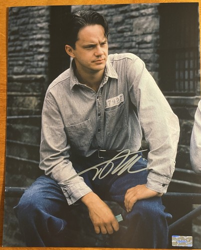 Tim Robbins Signed Autographed 8x10 The Shawshank Redemption Photo With ...