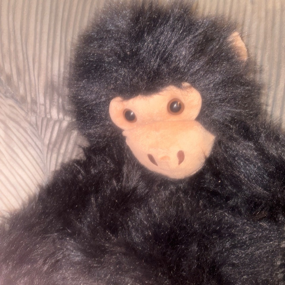 The Puppet Company Large 32" Chimp Monkey Chimpanzee Deluxe Hand Puppet ...