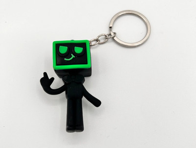 Vee From Dandy's World Keychain | eBay