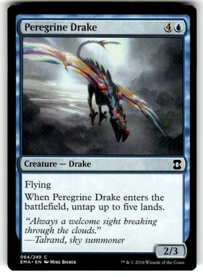 Peregrine Drake - Eternal Masters #064/249 MTG Magic The Gathering | eBay