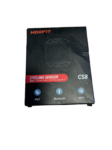 moofit Cadence/Speed Sensor Bluetooth/ANT+ IP67 Waterproof Wireless RPM ...