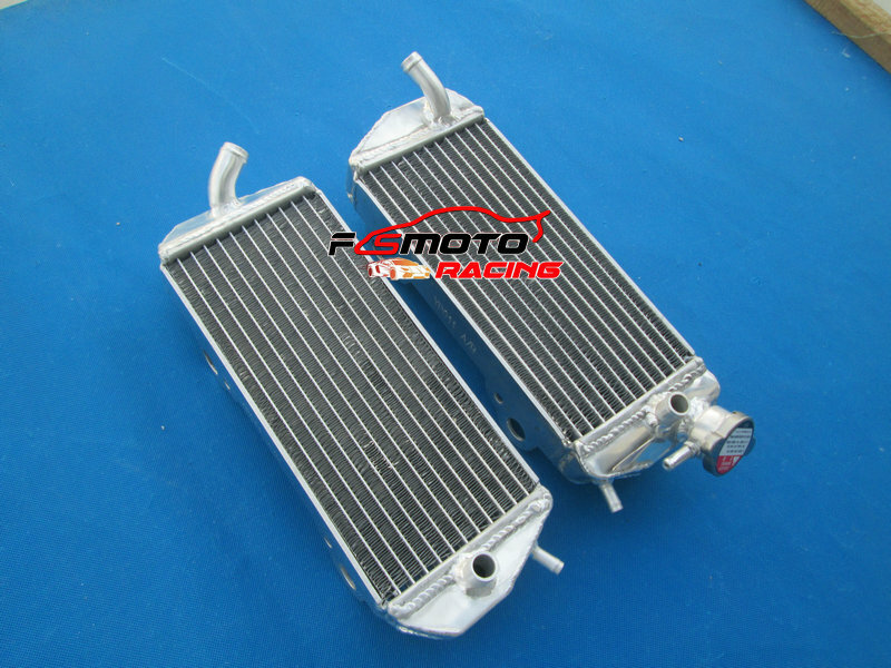 Aluminum Radiator For Gas Gas EC450/ EC450 FSR /EC515/EC515 FSR 2007 ...
