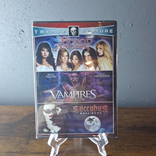Vampires / Blood Angels / Succubus TRIPLE FEATURE (DVD) BRAND NEW ...
