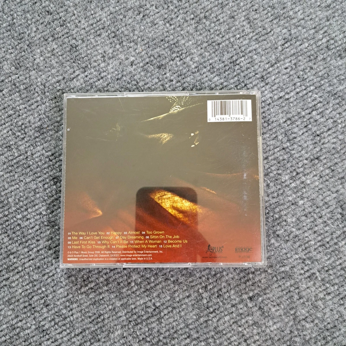 Tamia Between Friends