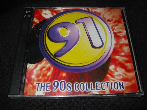 Time Life 90s Collection 1991 NEW SEALED 2CD set 90s pop rock hits TL ...