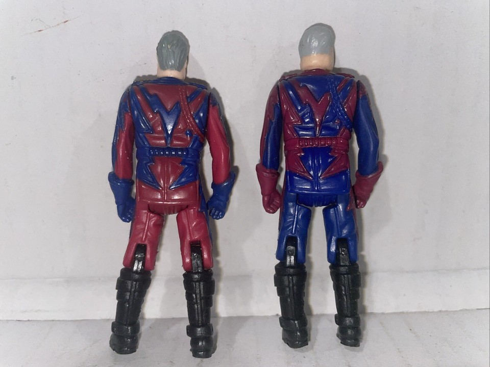 M.A.S.K. MASK Miles Maximus Mayhem Buzzard Vintage Action Figures 1987 ...