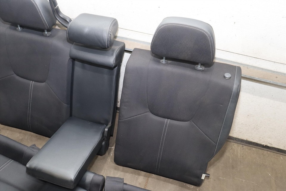 JDM 2008-2014 Subaru WRX STi Hatchback Front & Rear Leather Seats 08-14 GRB HB | eBay