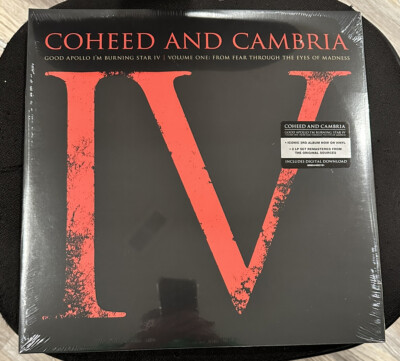 Coheed And Cambria Good Apollo I'm Burning Star IV Volume One Vinyl ...