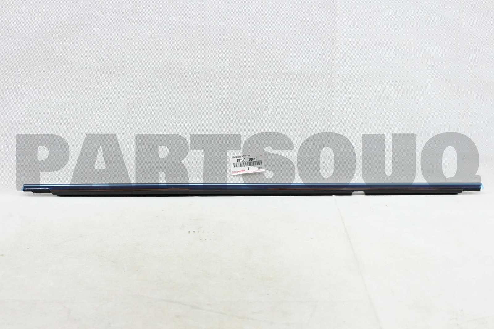 7573060010 Genuine Toyota MOULDING ASSY, REAR DOOR BELT, RH 75730-60010 ...