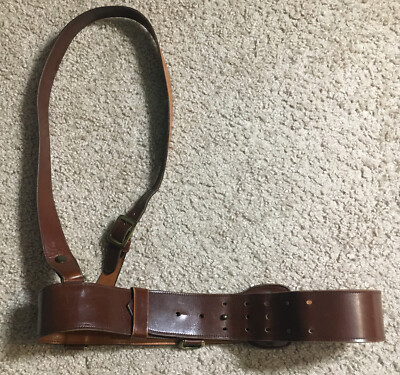 Duty Belts - Vintage Police Belt