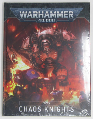 Warhammer 40k Codex: Chaos Knights 9th Edition | eBay