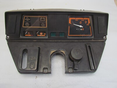 Tractor Parts - Tractor Instrument Panel