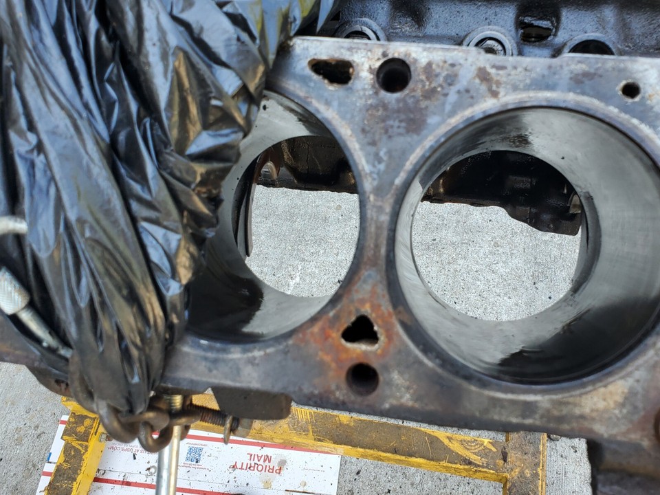 Ford FE C6ME-A Engine Block Date Code 6L8 352 390GT 410 428 November ...