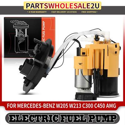 Fuel Pump Assembly for MercedesBenz W205 C300 C400 C450 AMG W213 E300 ...