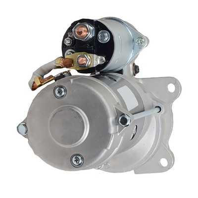 NEW 12V STARTER FITS AGCO GLEANER COMBINE R40 R42 R50 R52 12-41-7-754 ...