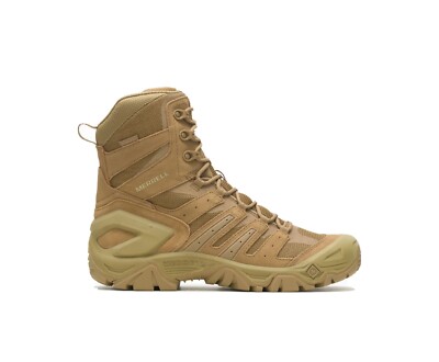 Merrell Men's Strongfield Tactical 8" Waterproof Military Boot [Dark ...