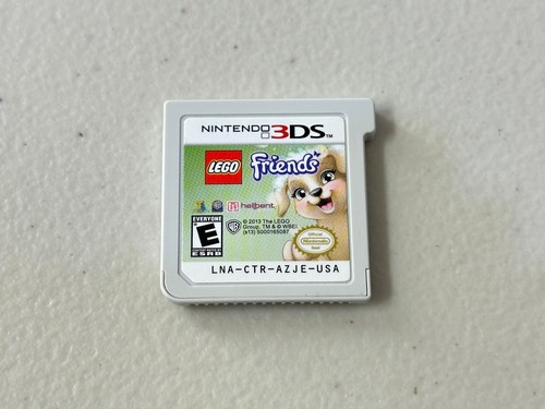 LEGO Friends (Nintendo 3DS) Authentic Tested | eBay