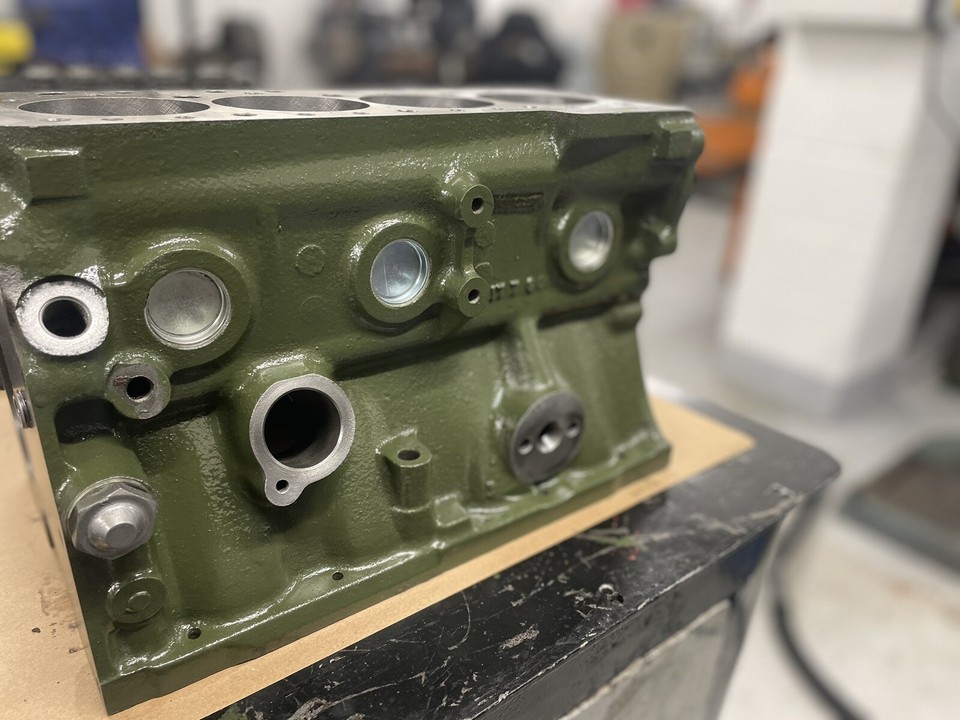 1275 (12CC) Engine Block - Reconditioned Midget / Sprite - Supplied ...