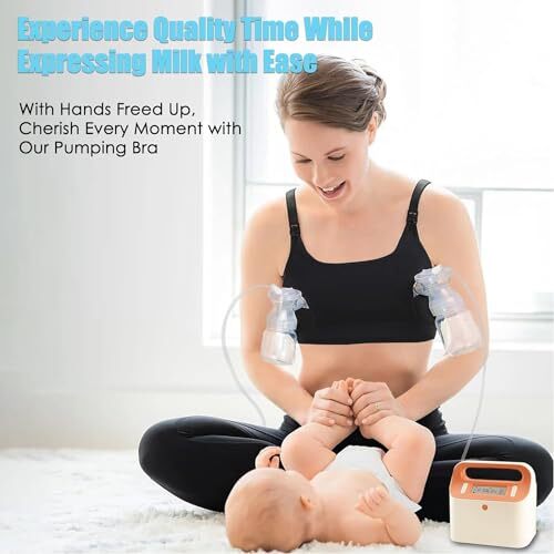 Hands Free Pumping Bra Hands-Free Breast Pump Bra Nursing Bras for ...