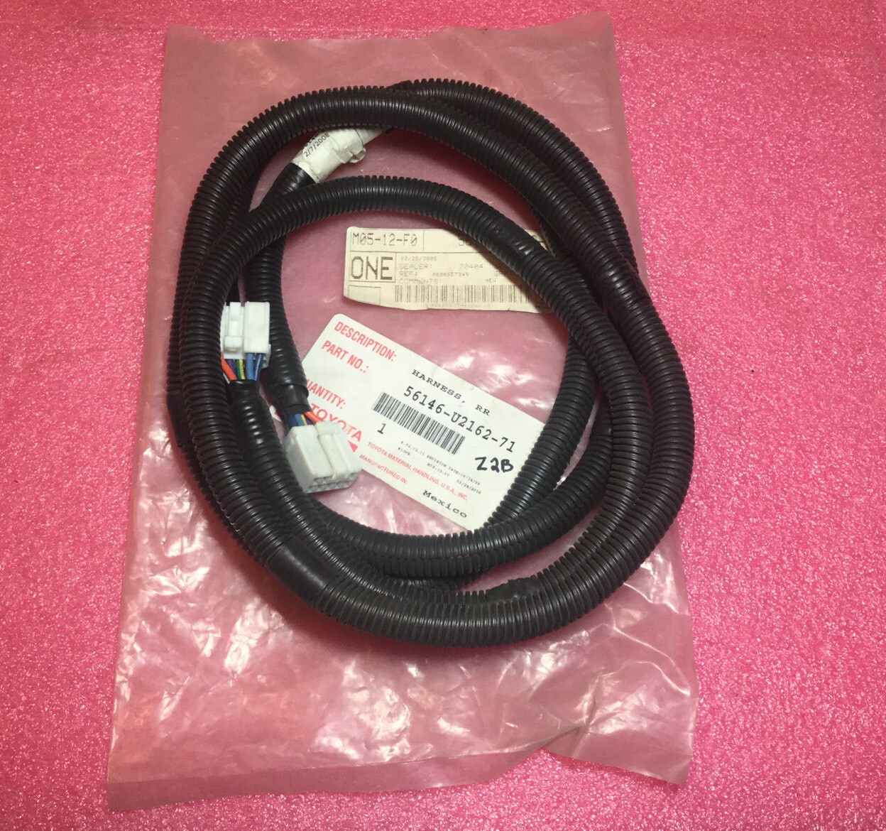 Toyota 56146-U2162-71 Harness for sale online | eBay