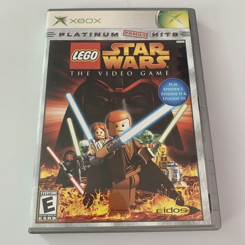 LEGO Star Wars: The Video Game Original Xbox - Platinum Hits | eBay