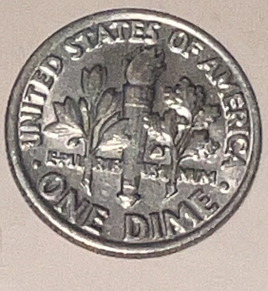 1981 Dime Filled P Error | eBay