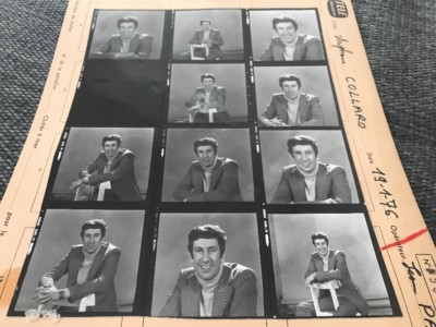 STÉPHANE COLLARO : PLANCHE CONTACT ORIGINALE de 1976 | eBay