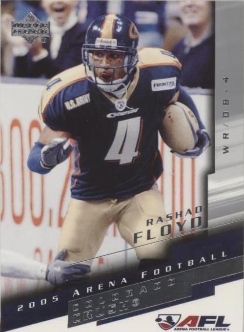 2005 Upper Deck Arena Football - Rashad Floyd #20 (RC) for sale online ...