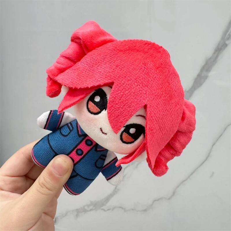 Kasane Teto Plush Doll – 10cm Kawaii Vocaloid Cosplay Stuffed Toy ...