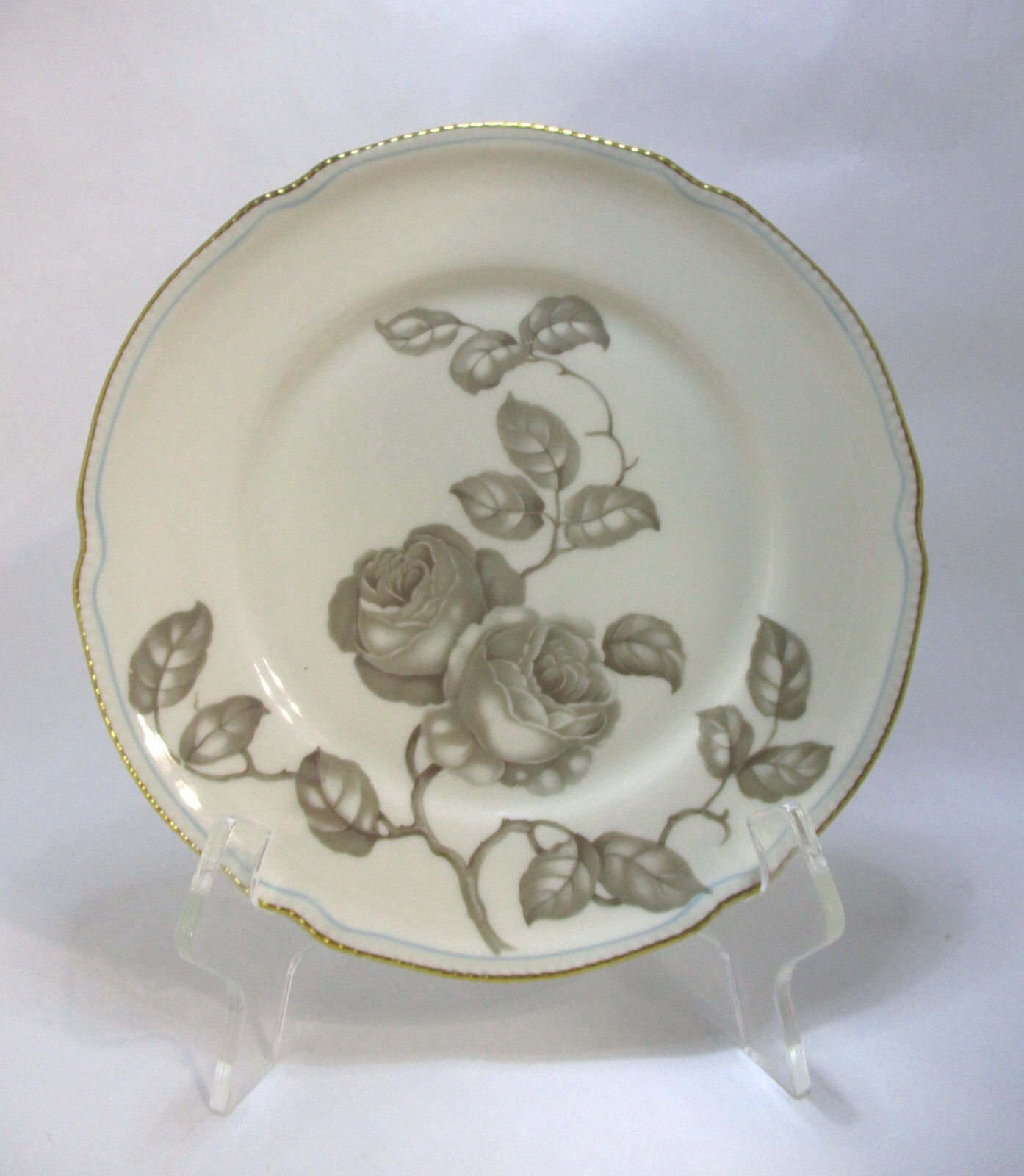 Castleton China Gloria Pattern 8" Salad Plates, Set of 4 | eBay