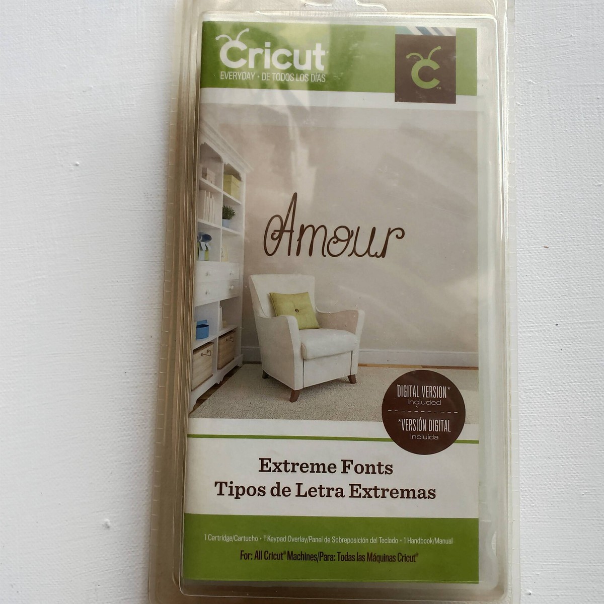 Cricut Extreme Fonts Cartridge Photographs