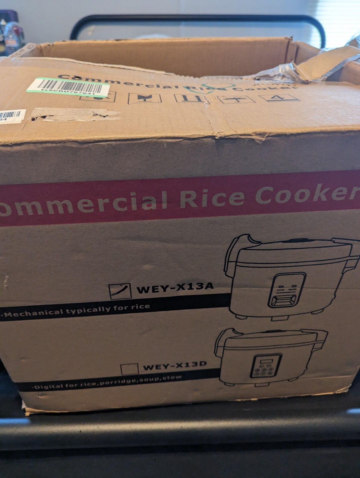 commercial rice cooker 60 cups of cooked rice | eBay