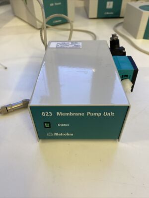 Metrohm 823 Membrane Pump | eBay