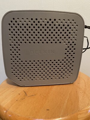 Belkin Battery Backup Unit Model BU3DC001-12v Power Supply Tested and ...