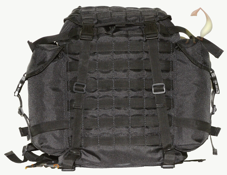 Russian Military Tactical GRANIT 25L Army Patrol Black MOLLE Backpack ...