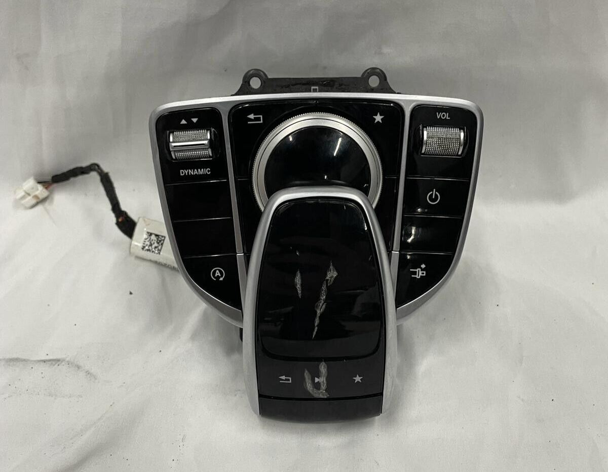 2015-2018 Mercedes-Benz W205 C300 Center Console Multi Function Switch ...