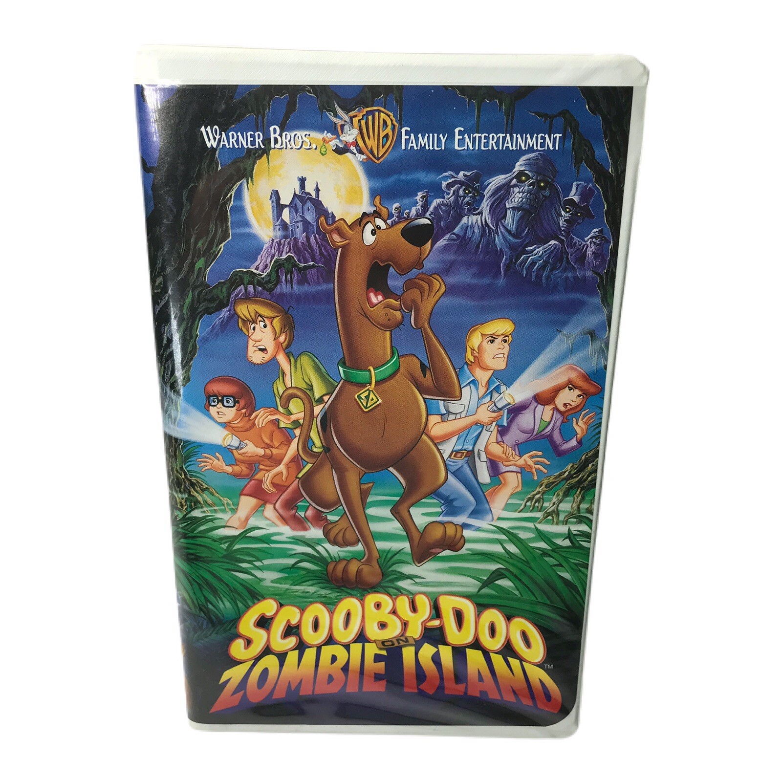Scooby Doo On Zombie Island VHS 1998 | Grelly USA