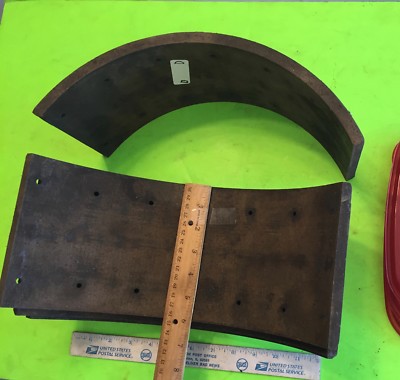 Brake lining, large, 6 inch wide. Lot of 4. Item: 9686d | eBay
