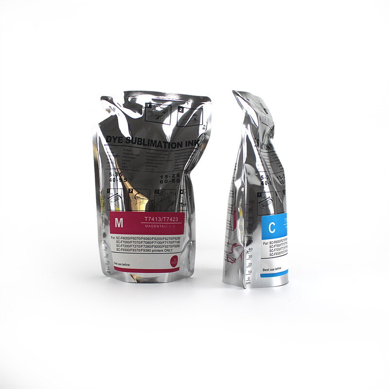 T46C 100ML Ink Bag with dye Sublimation Ink for Epson SC F6330 F9430 ...