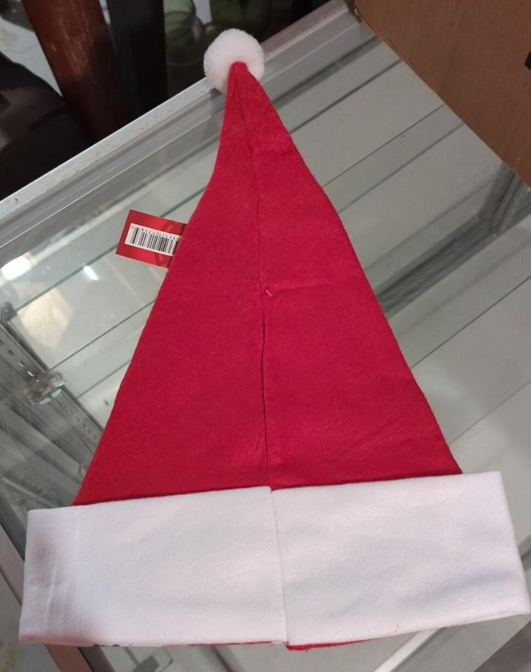 Brand New Star Wars Darth Vader Christmas Santa Hat Red With Pom Pom ...