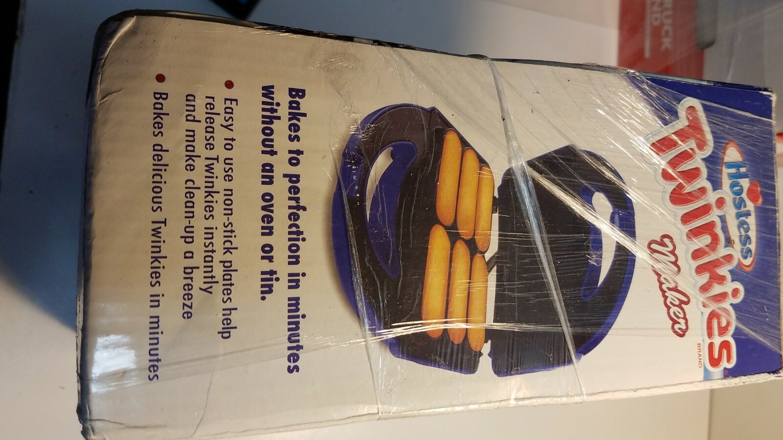 Hostess Twinkie Maker 6-Count Make Your Own Twinkies New Fast Shipping ...