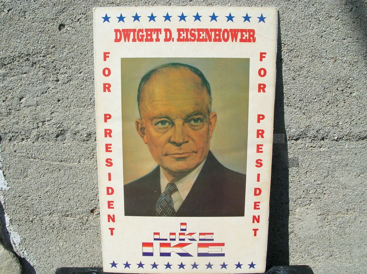 I Like Ike Poster