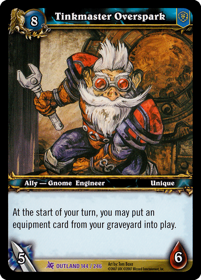 World of Warcraft WoW TCG Fires of Outland Set Rares/Epics CHOOSE YOUR ...