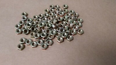(25 PCS) MS35650-3252 CAL SCREW PLAIN HEX NUT NSN# 5310-00-043-0520 | eBay