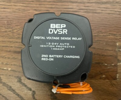 BEP DIGITAL VOLTAGE SENSING RELAY DVSR - 12/24V - 125A/140A Model 710 ...