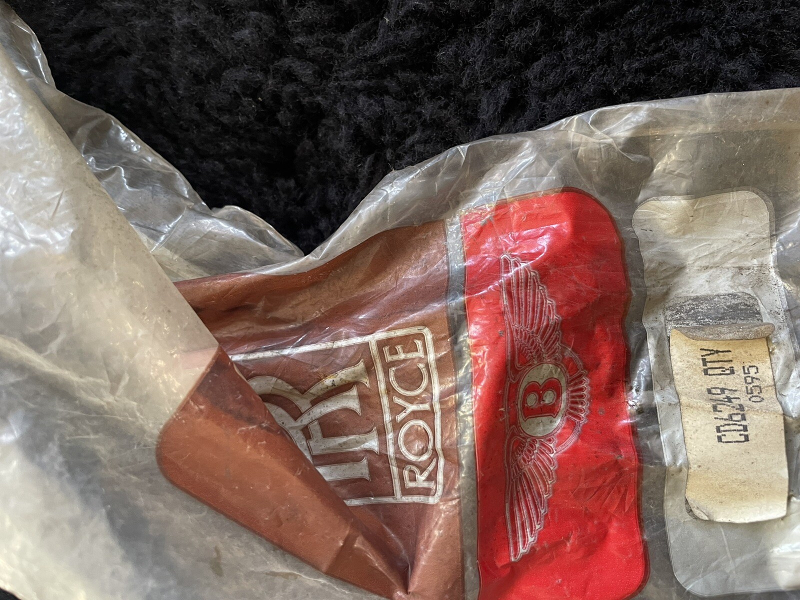 Rolls-Royce Bentley Silver Cloud 1955-65 Rear Brake Hose CD6249 NOS OEM ...